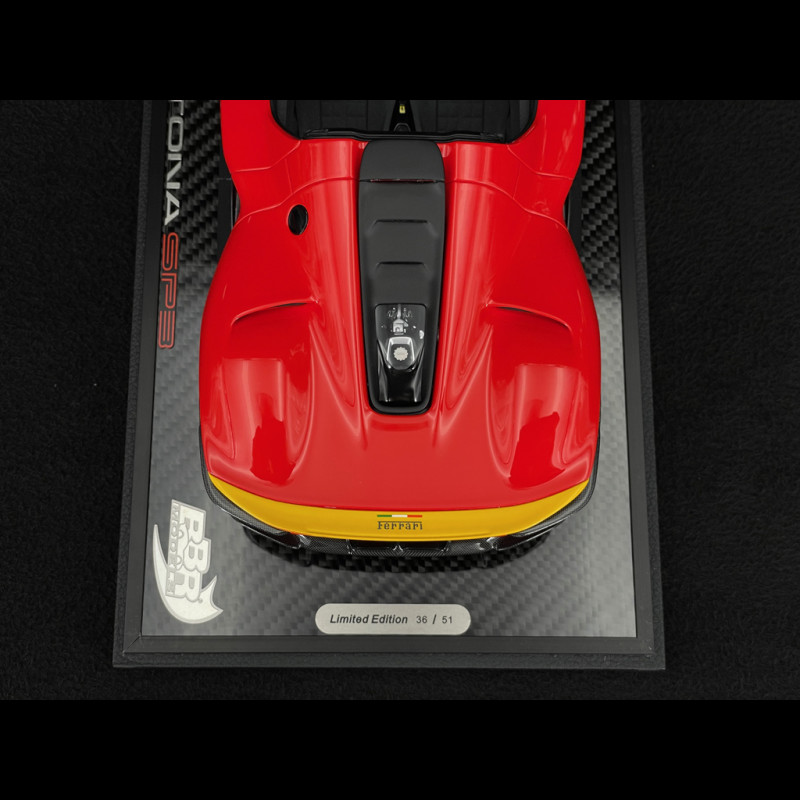 Ferrari Daytona SP3 Serie Icona n° 51 Tribute 24h Le Mans 2023 Rosso ...