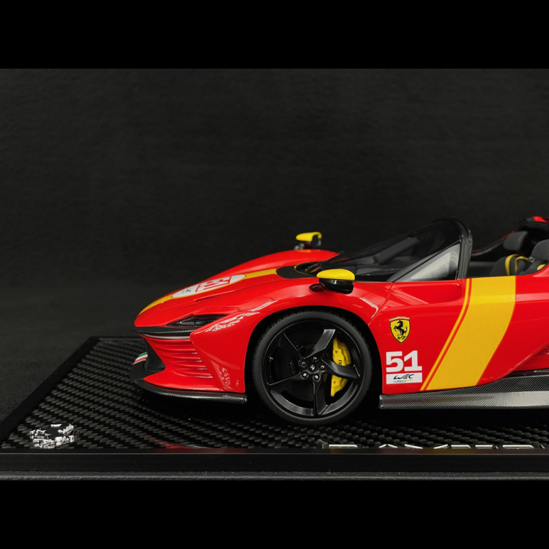 Ferrari Daytona SP3 Serie Icona n° 51 Tribute 24h Le Mans 2023 Rosso ...