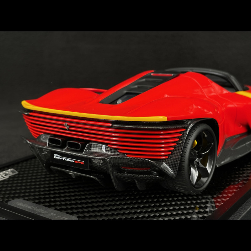 Ferrari Daytona SP3 Serie Icona n° 51 Tribute 24h Le Mans 2023 Rosso ...