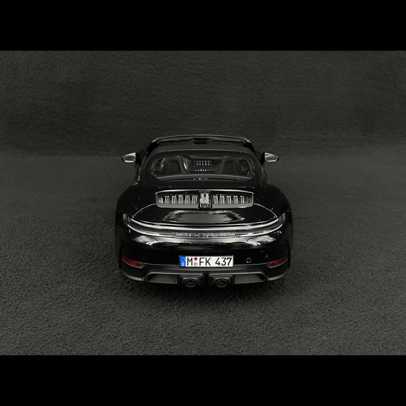 Porsche 911 Targa 4 GTS 2025 Schwarz 1/18 Norev 187191 - Elfershop