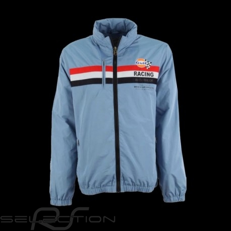 Men’s jacket Gulf Racing light blue - Elfershop