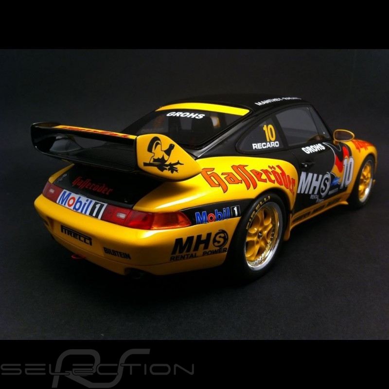 Porsche 993 Cup Manthey Racing N° 10 1/18 GT Spirit GT071 - Elfershop