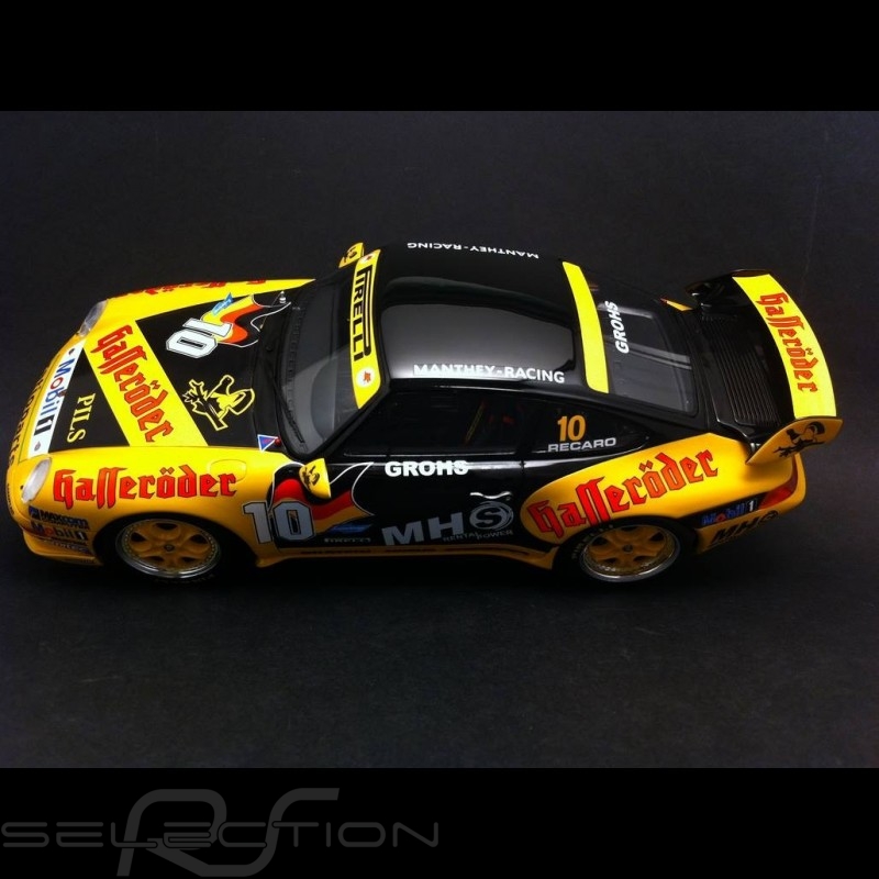 Porsche 993 Cup Manthey Racing N° 10 1/18 GT Spirit GT071 - Elfershop