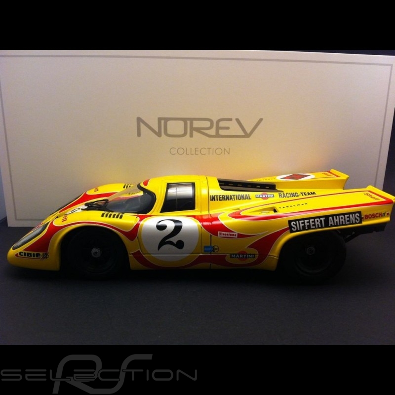 Porsche 917 K 9h Kyalami 1970 n° 2 Martini 1/18 Norev 187581 - Elfershop