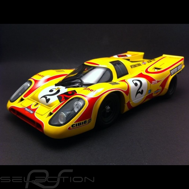 Porsche 917 K 9h Kyalami 1970 n° 2 Martini 1/18 Norev 187581 - Elfershop