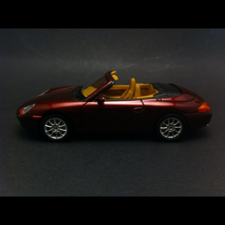 Porsche 996 Carrera Cabriolet 1998 arena rot 1/43 Minichamps 400061092 ...