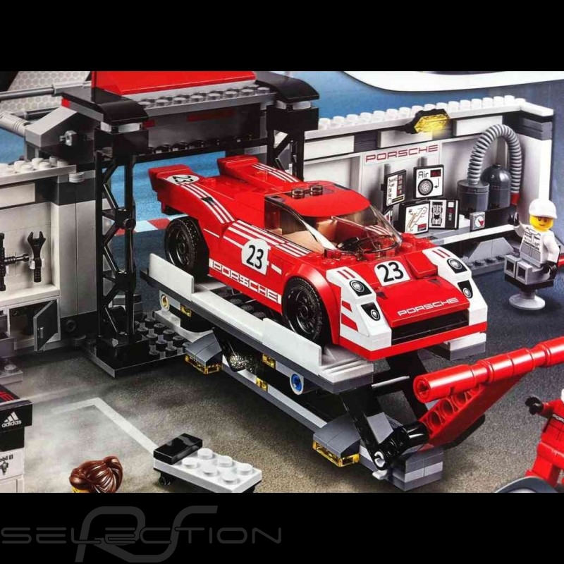 Lego Porsche 917 K 1970 Porsche 919 Hybrid 2015 24 heures du Mans Lego ...