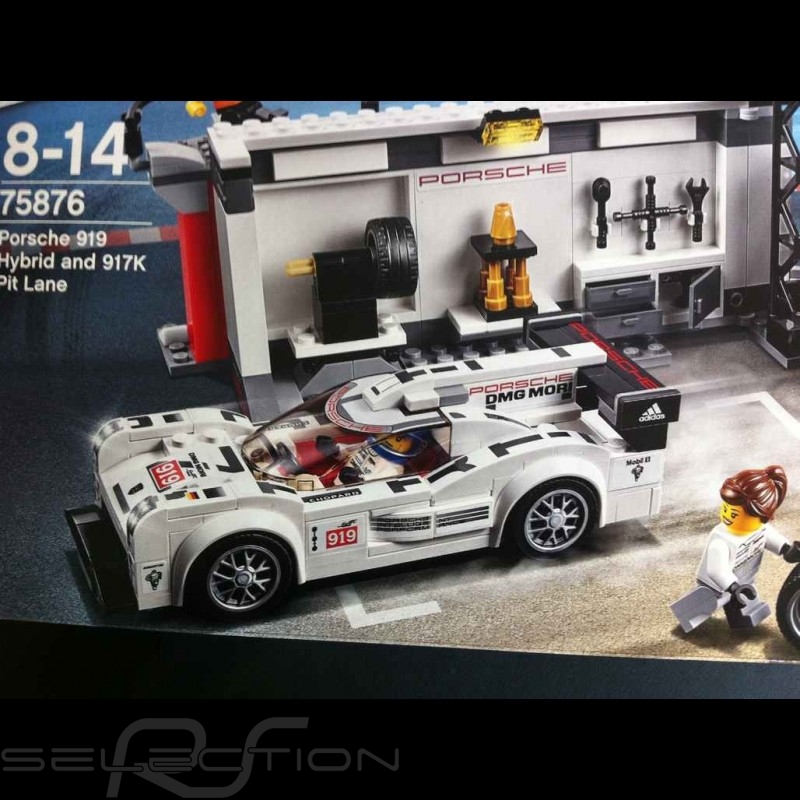 Lego Porsche 917 K 1970 Porsche 919 Hybrid 2015 24 heures du Mans Lego ...