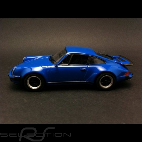 Porsche 911 Turbo 3.0 1975 arrow blue 1/43 Minichamps CA04316028 ...