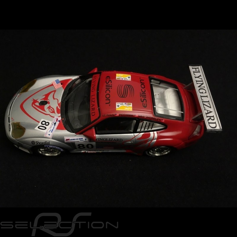 Porsche 911 type 996 GT3 RSR Le Mans 2005 n° 80 Flying Lizard 1/43 ...