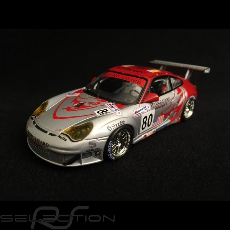 Porsche 911 type 996 GT3 RSR Le Mans 2005 n° 80 Flying Lizard 1/43 ...