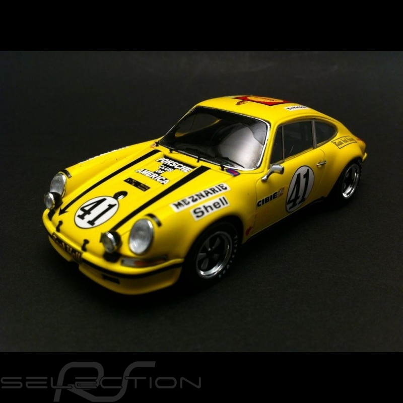 Porsche 911 S T Le Mans 1972 n° 41 Toad Hall Racing Louis Meznarie ...