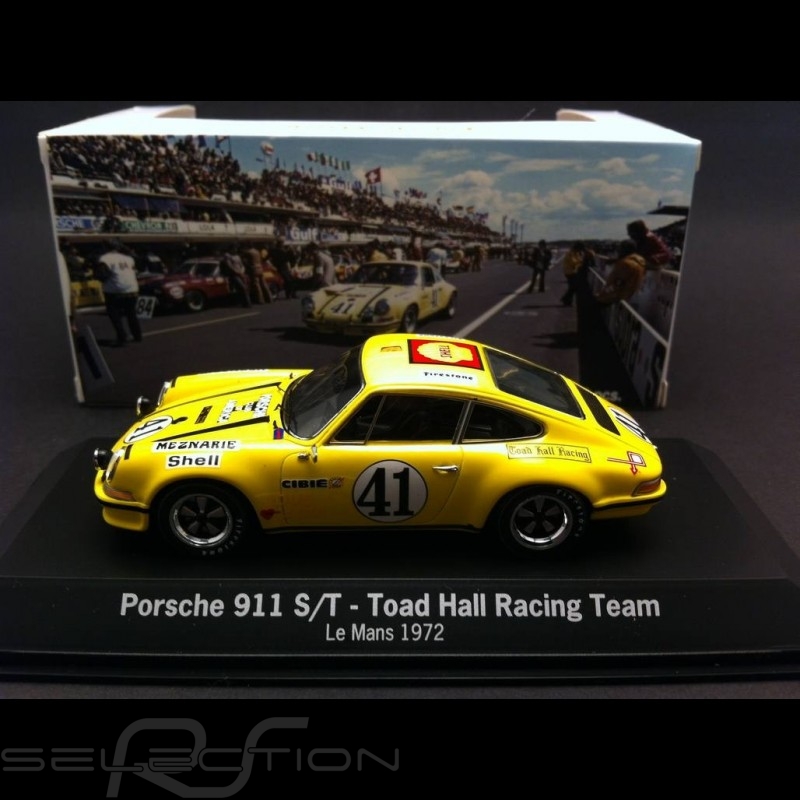 Porsche 911 S T Le Mans 1972 n° 41 Toad Hall Racing Louis Meznarie ...