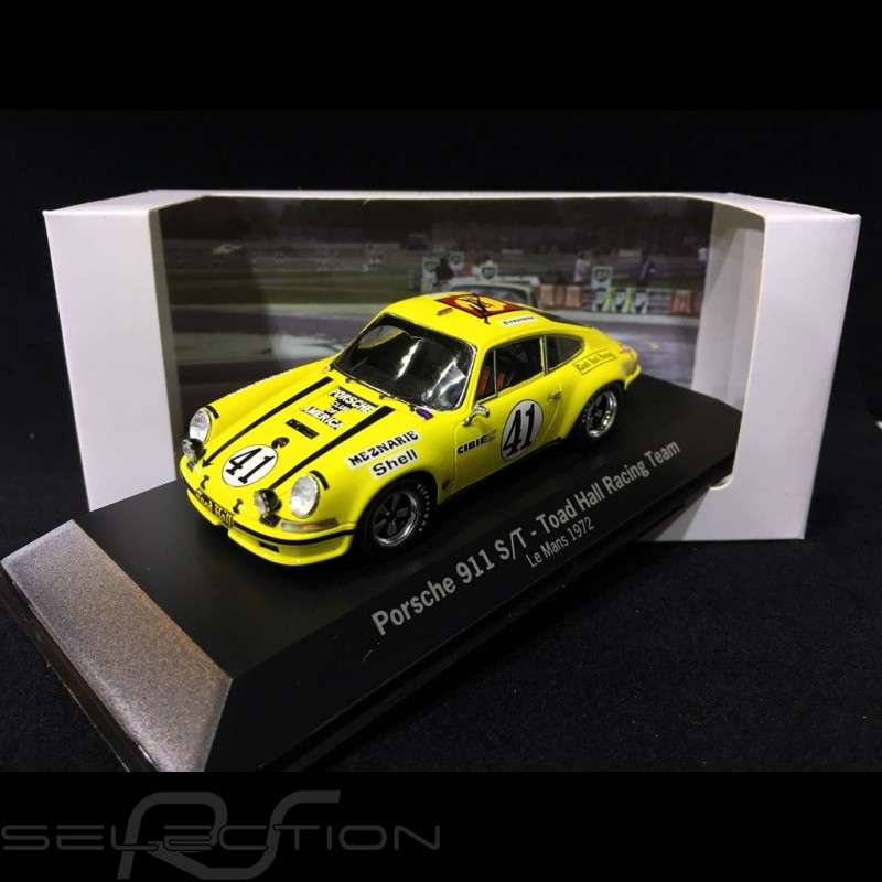Porsche 911 S T Le Mans 1972 n° 41 Toad Hall Racing Louis Meznarie ...