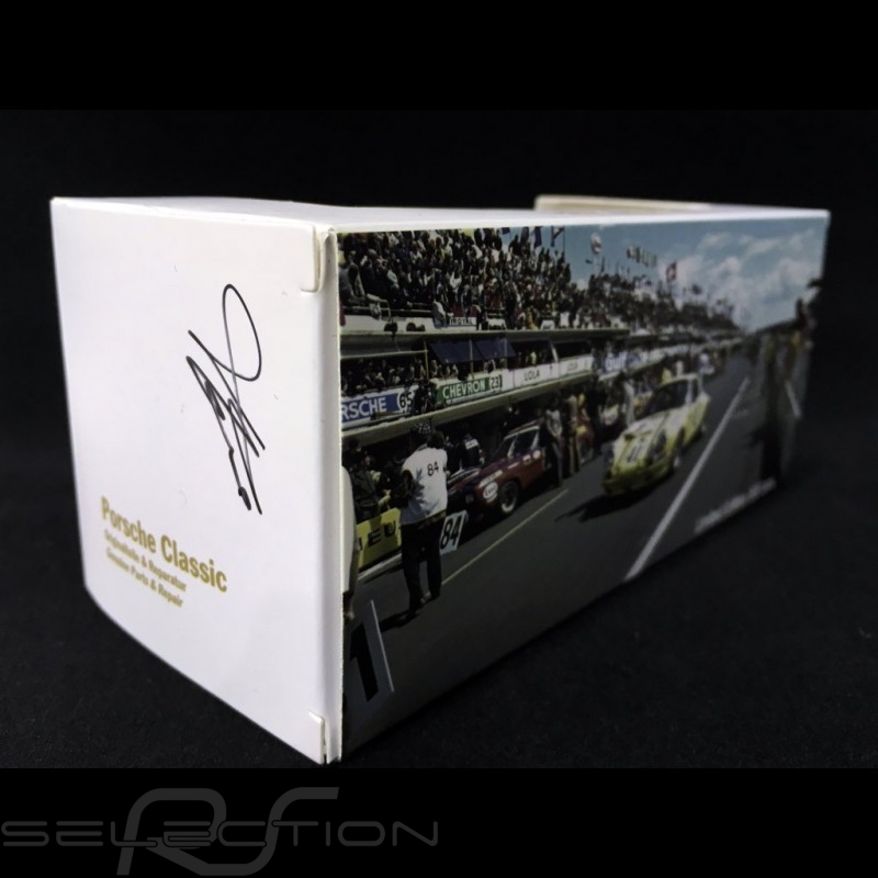 Porsche 911 S T Le Mans 1972 n° 41 Toad Hall Racing Louis Meznarie ...