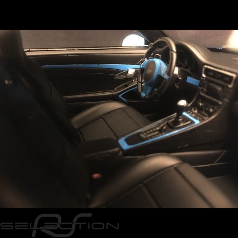 Ruf Porsche 911 type 991 Turbo RTR 2015 blau 1/18 GT SPIRIT GT113 ...