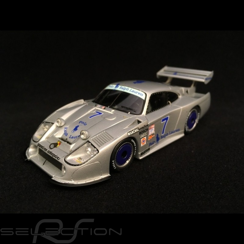 Porsche 935 Fabcar 24h Daytona 1985 n° 7 Ralph Lauren 1/43 Truescale ...
