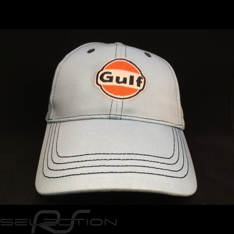 Cap Gulf Vintage Grand Prix gulf blue - Elfershop