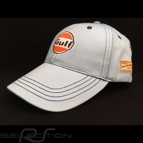 Cap Gulf Vintage Grand Prix gulf blue - Elfershop