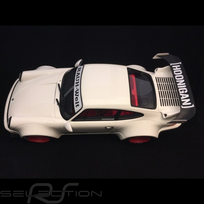 Porsche 911 RWB typ 964 Hoonigan weiß 1/18 GT SPIRIT GT732 - Elfershop