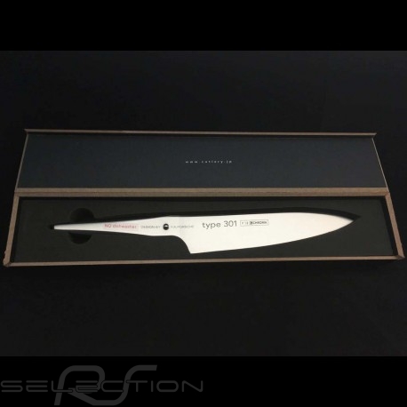 Messer Typ 301 Design by F.A. Porsche Chef slicer 20 cm Chroma P18 ...