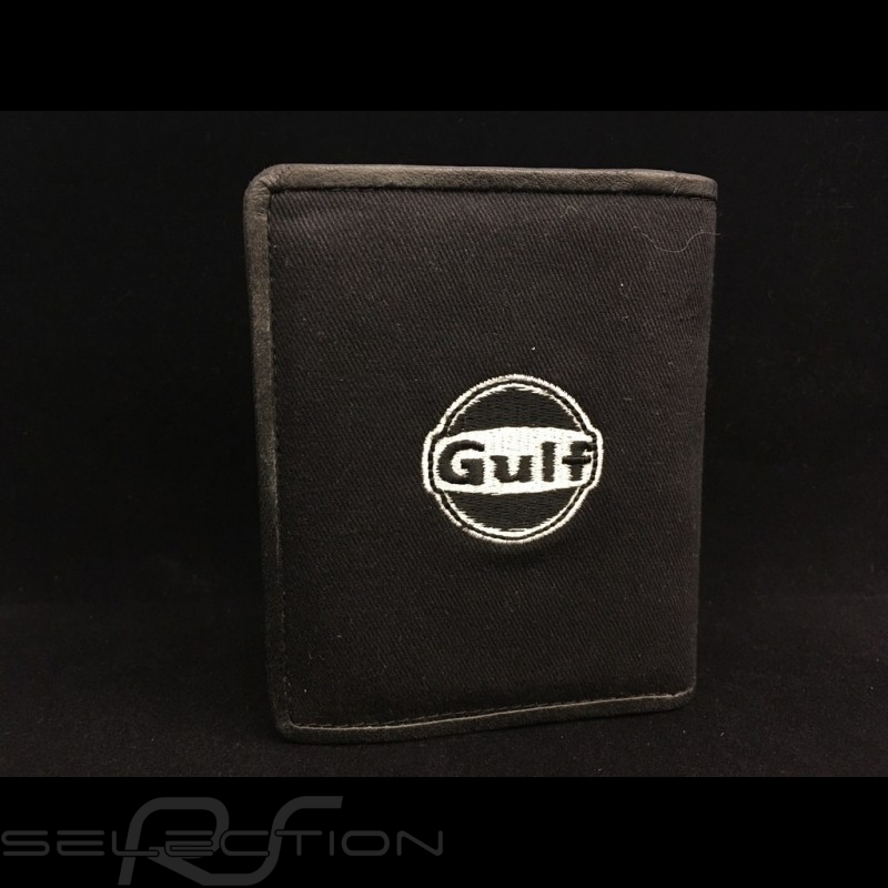 Geldbeutel Gulf racing Canvas / Leder schwartz - Elfershop