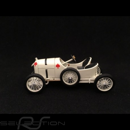Ferdinand Porsche Austro Daimler Sascha 1922 White 1/43 fahrTraum 3110 ...