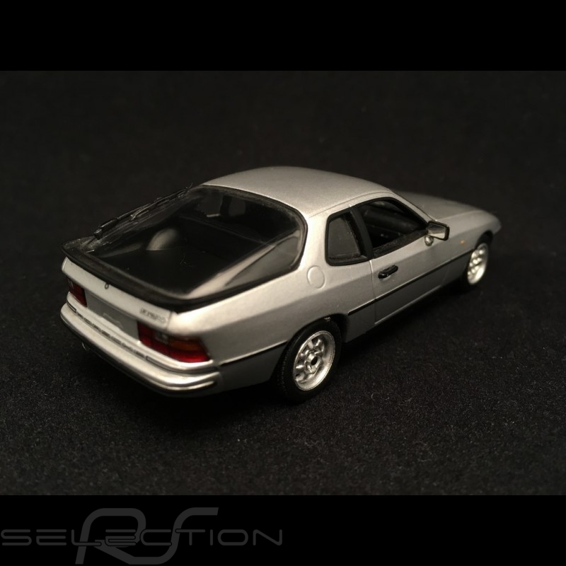 Porsche 924 1984 metallic silber grau 1/43 Minichamps 400062121 - Elfershop