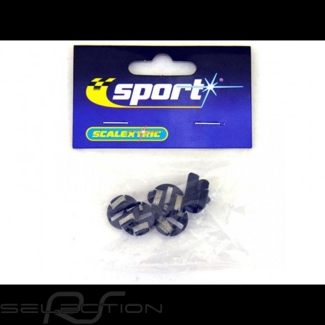 Bahnset Scalextric Geflechtplatten + Führungsblatt-Kit Scalextric C8514 ...