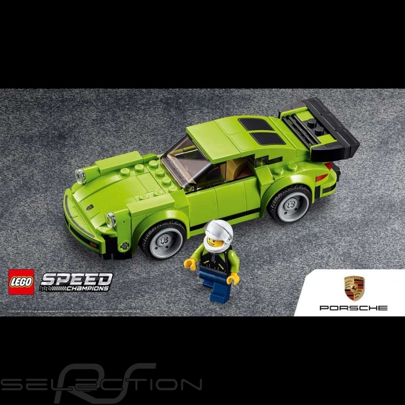 Lego Duo Porsche 911 RSR and Porsche 911 Turbo 3.0 Speed Champions Lego ...