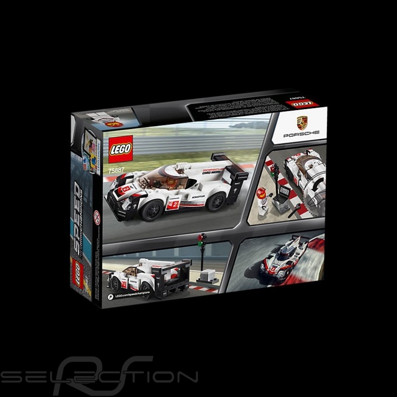 Lego Porsche 919 Hybrid Speed Champions Lego 75887 - Elfershop