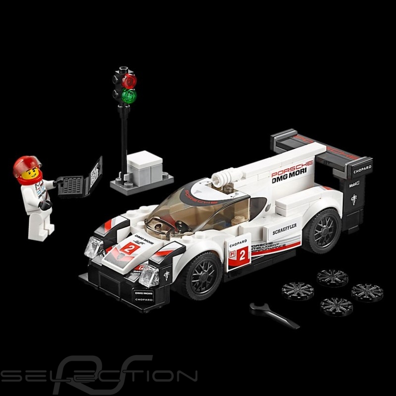Lego Porsche 919 Hybrid Speed Champions Lego 75887 - Elfershop