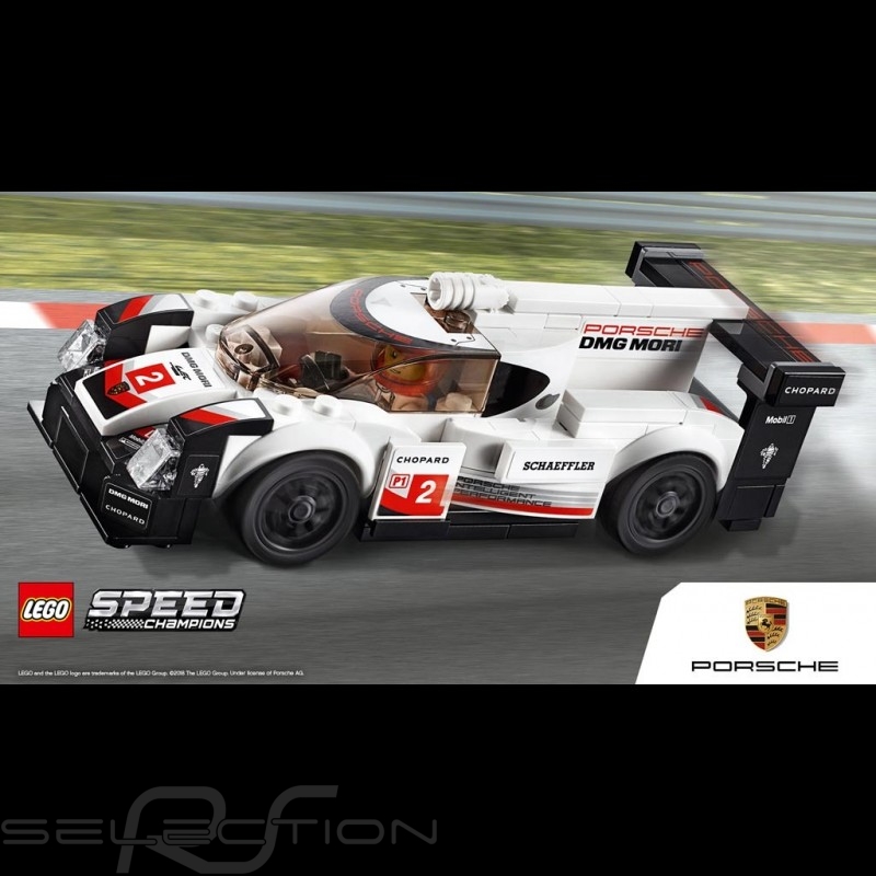 Lego Porsche 919 Hybrid Speed Champions Lego 75887 - Elfershop