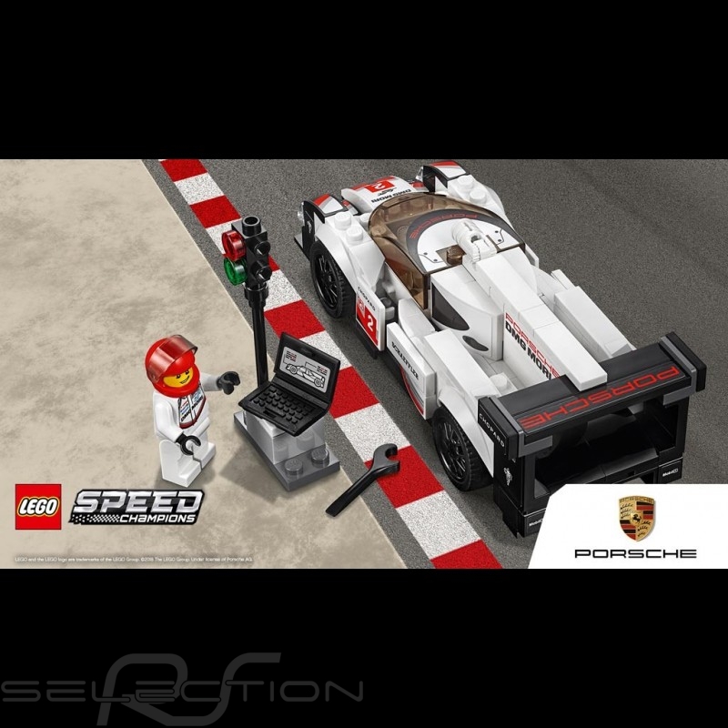 Lego Porsche 919 Hybrid Speed Champions Lego 75887 - Elfershop