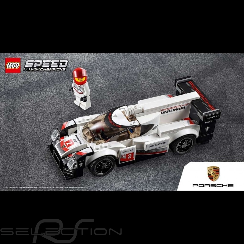 Lego Porsche 919 Hybrid Speed Champions Lego 75887 - Elfershop