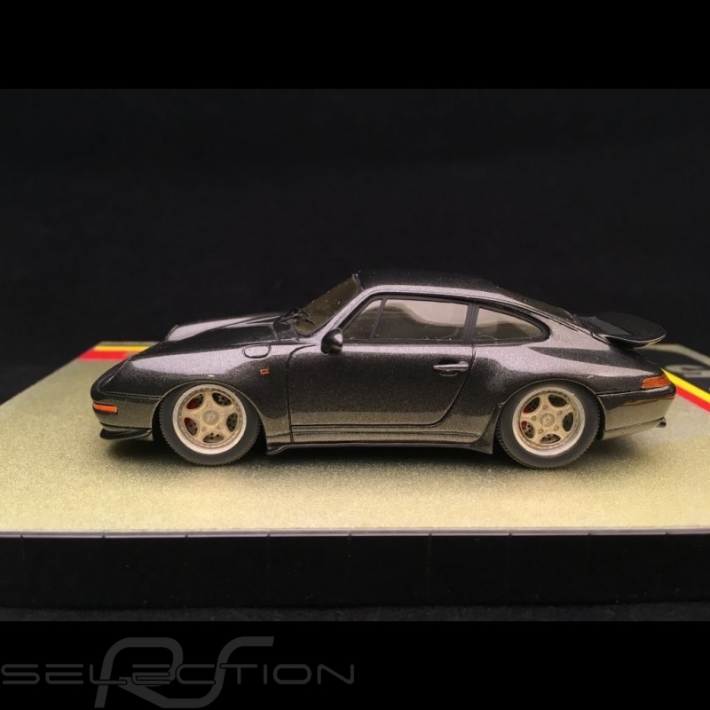 Porsche 911 type 993 Carrera RS 1995 Slate grey metallic 1/43 ...