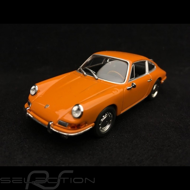 Porsche 911 2.0 Coupe 1964 Signal orange 1/43 Minichamps 430067132 ...
