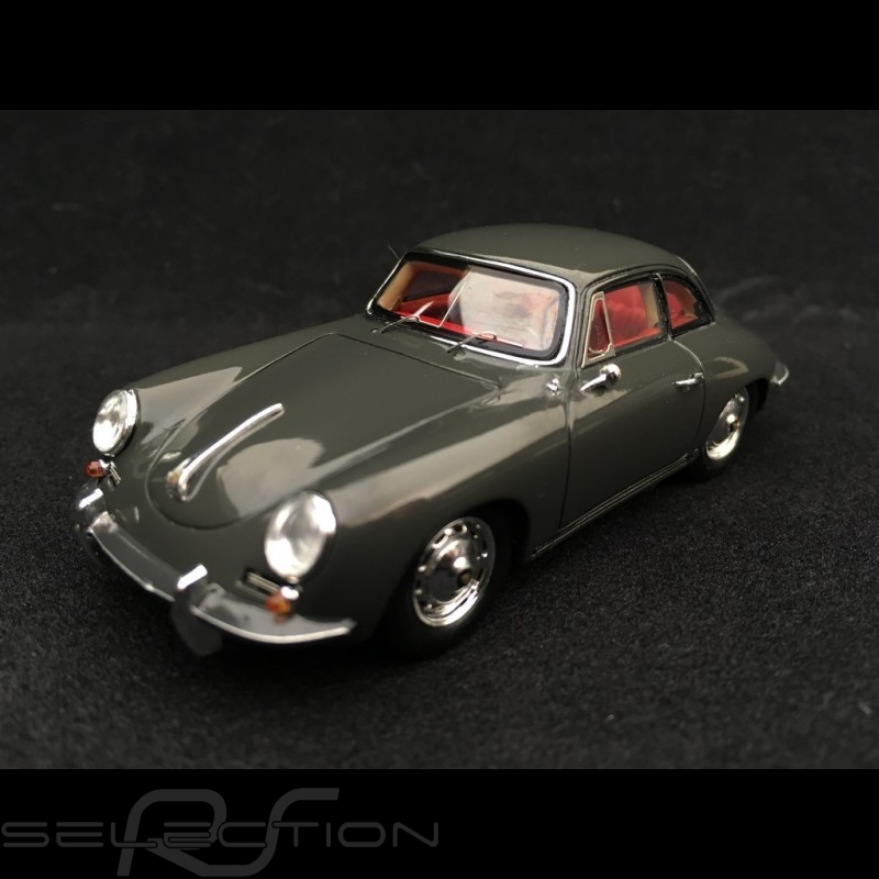 Porsche 356B T5 Karmann Hardtop Coupe 1961 schwarz 1/43 Spark S4921 ...