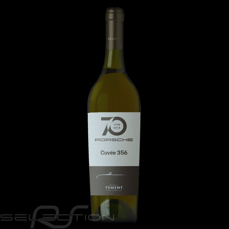 Bottle of wine Porsche 70 years Cuvée 356 2017 Tement Autriche - Elfershop