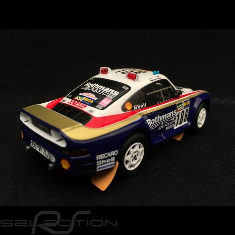 Porsche 959 Rothmans n° 186 Rennsport Reunion VI Laguna Seca 2018 1/43 ...