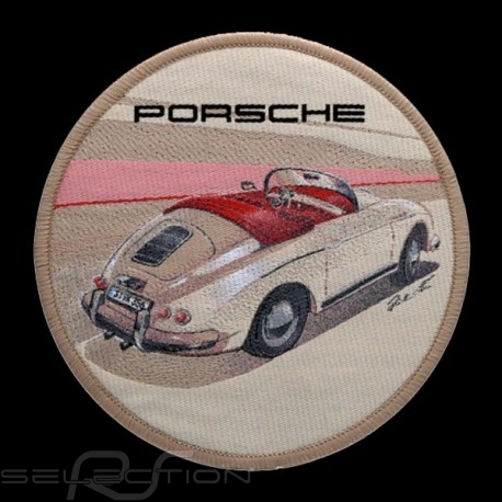 Porsche 356 Badge original iron-on patch Porsche Design WAX04000001 ...