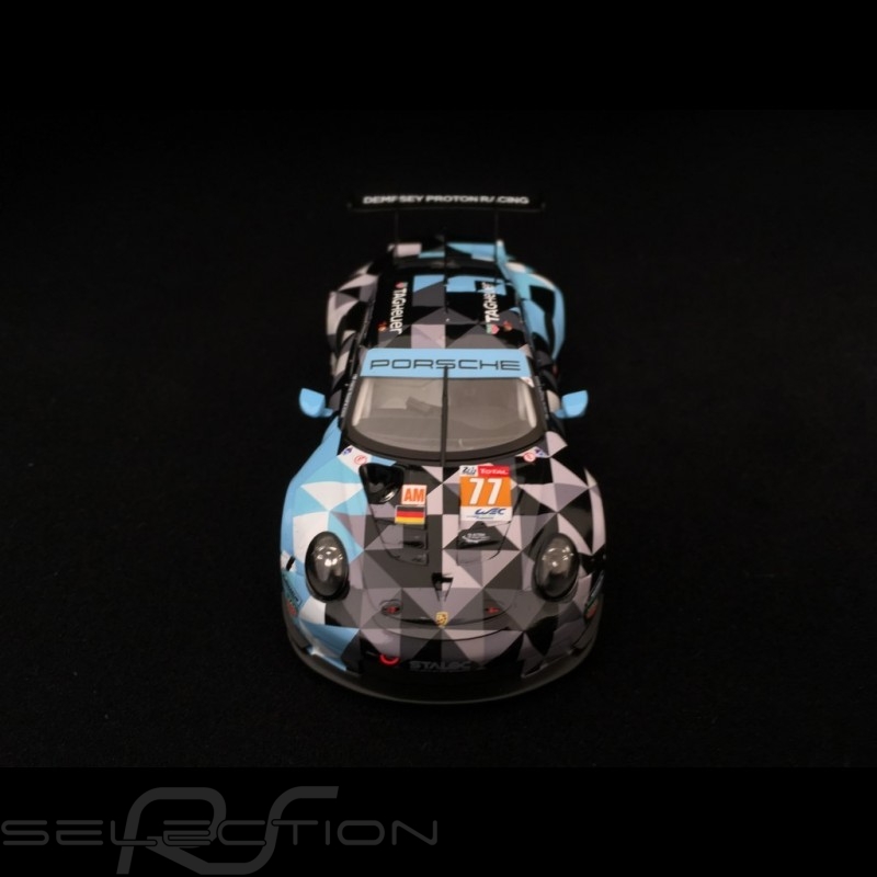 Porsche 911 RSR typ 991 Sieger 24h du Mans 2018 n° 77 Dempsey-Proton 1/ ...