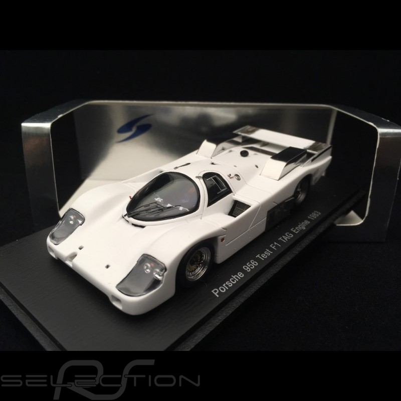 Porsche 956 Engine test F1 1983 TAG Finish line 1/43 Spark S3410 ...