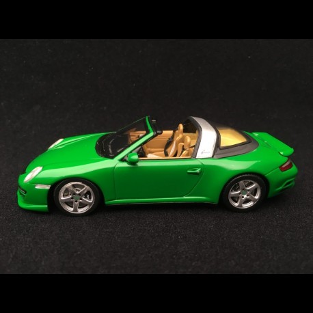 eRUF Greenster Porsche base 997 Roadster 2009 Grün 1/43 Spark S0745 ...