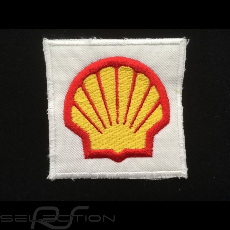 Shell Badge zum aufnähen - Elfershop