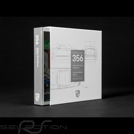 Book Porsche 356 Sales Brochure Collection Limited Edition - Mark Wegh ...