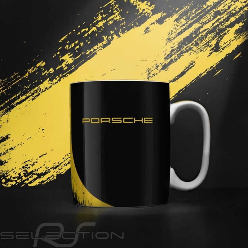 Porsche Tasse GT4 Clubsport Schwarz / Gelb Limited Edition 2019 ...