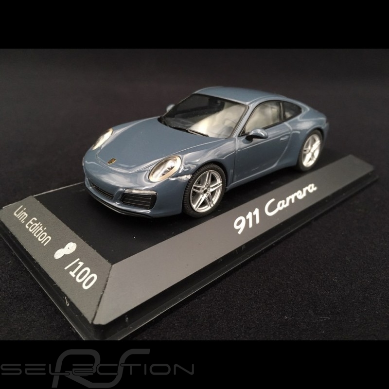 Porsche 911 Carrera type 991 phase II 2015 graphite blue Paradis ...