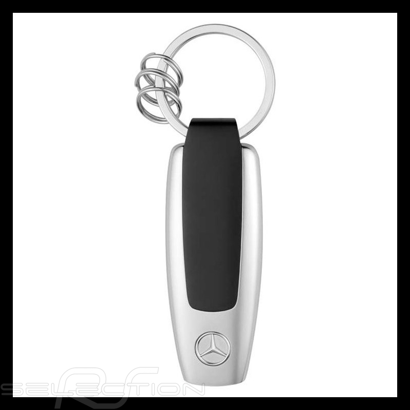 Mercedes schlüsselanhänger GLA typografie silber Mercedes-Benz ...