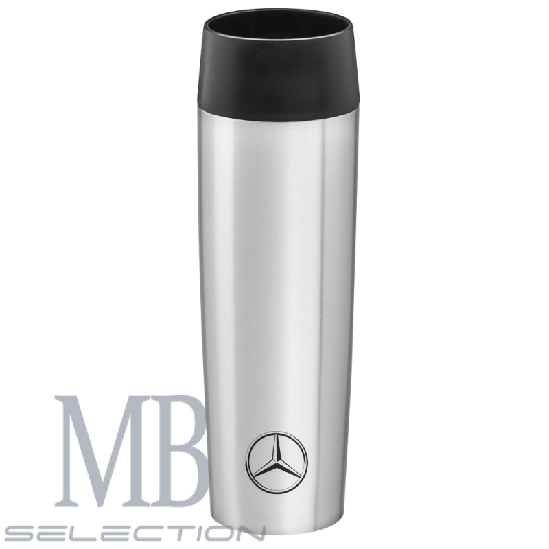 Mercedes thermosolierte Emsa tasse stahl silber Mercedes-Benz B67872875 ...